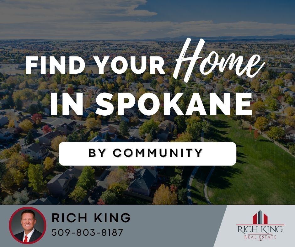Spokane Homes By Communities | Rich King Real Estate