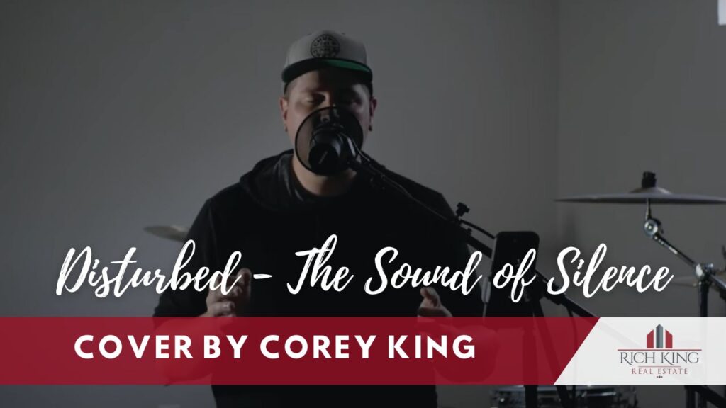 "Disturbed - The Sound of Silence" Cover by my Son, Corey
